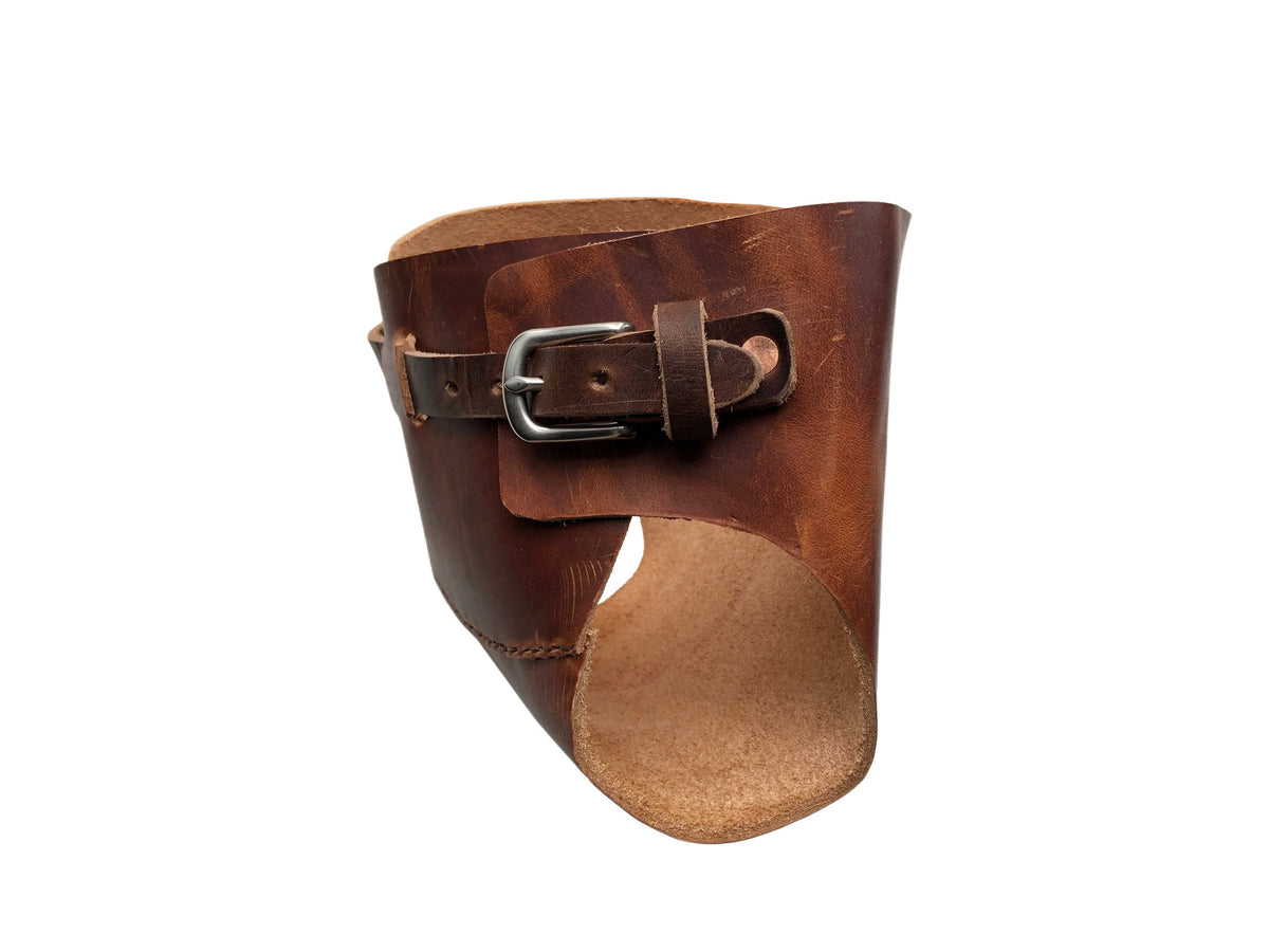 Horween Leather Diaper Cover – Double Rivet Leather